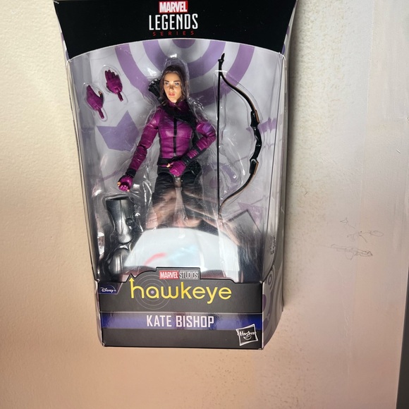 Marvel | Other | Marvel Legends Hawkeye Kate Bishop Action Figure ...